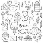 99+ mẫu tranh tô màu sticker cute dễ thương cho bé thoả sức sáng tạo