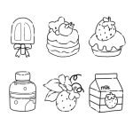 99+ mẫu tranh tô màu sticker cute dễ thương cho bé thoả sức sáng tạo