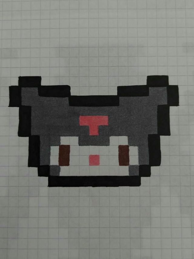 99+ mẫu vẽ tranh pixel cute độc đáo mới lạ, siêu đơn giản