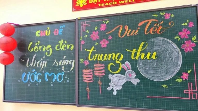 Top 99+ mẫu vẽ trang trí bảng đẹp, sáng tạo, đơn giản